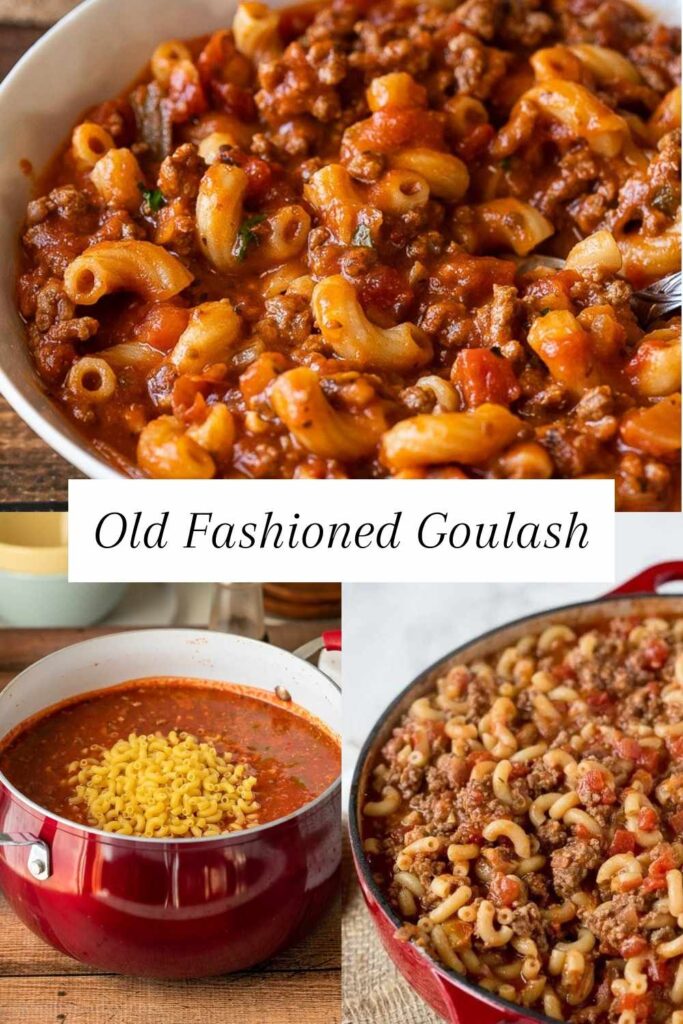 Old Fashioned Goulash | Allrecipec